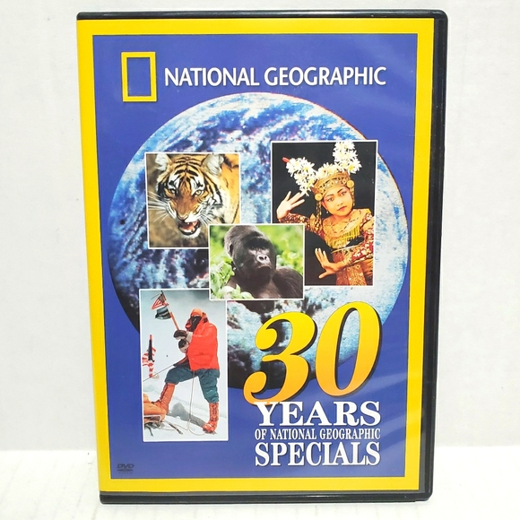 National Geographic | Media | 3 Years Of Nat Geo Specials Dvd | Poshmark